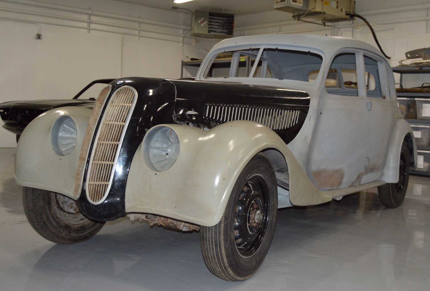 1939 BMW 335 - The Werk Shop